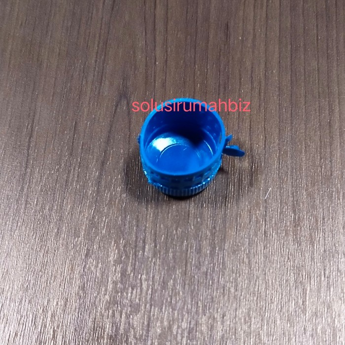 Jual PENGAMAN LPG SEGEL TANGKI 3KG BIRU BLUE PERTAMINA ELPIJI SEAL CAP ...