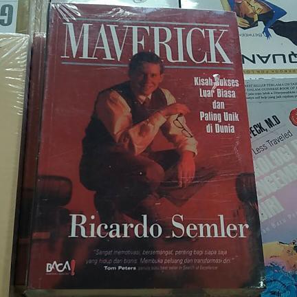Jual BUKU Maverick / Ricardo Semler | Shopee Indonesia