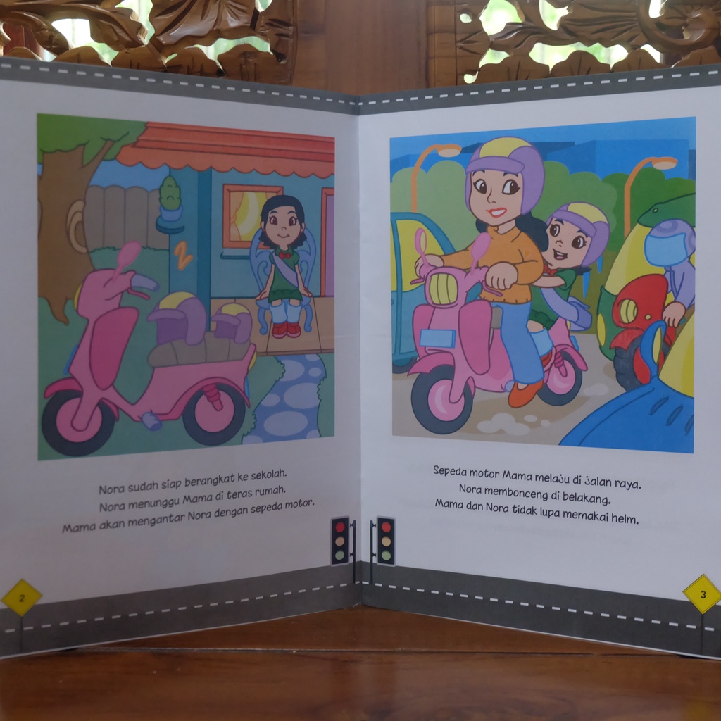 Jual MENGENAL RAMBU-RAMBU LALU LINTAS - Buku Aktivitas Anak Mengenal ...