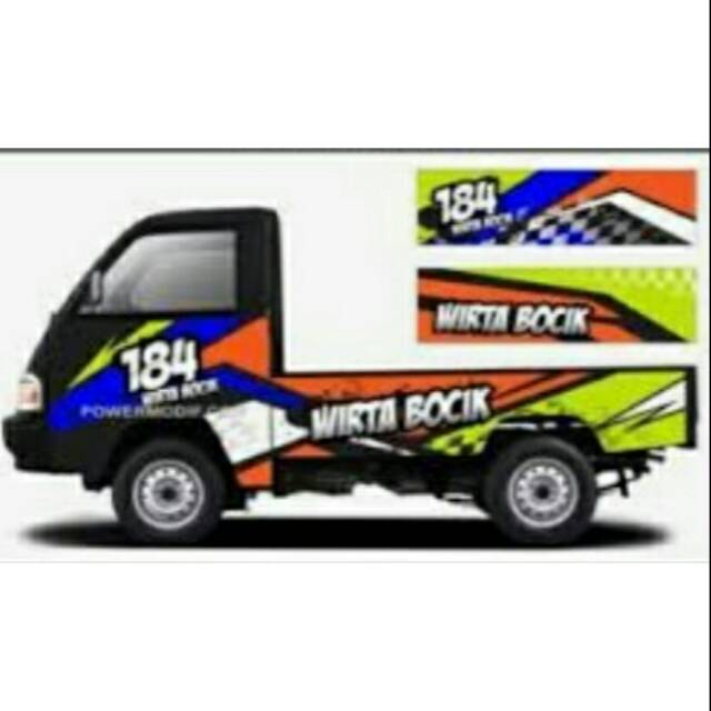 Jual Sticker Mobil Carry Futura 1,5 pickup DESAIN BEBAS | Shopee Indonesia