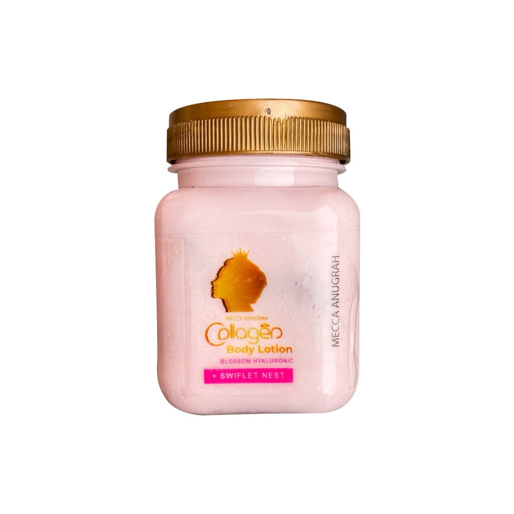 Jual (GET 1 GIFT) MECCA ANUGRAH COLLAGEN BODY LOTION BY SYB ORIGINAL ...
