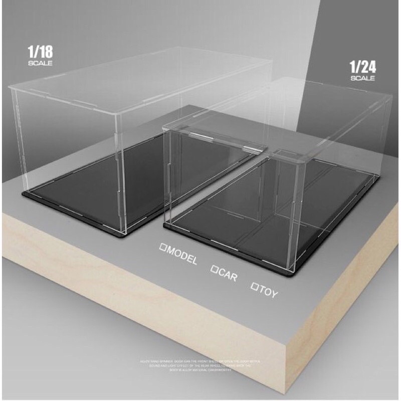 Jual 20*20*25 cm Diecast Box Akrilik | Shopee Indonesia