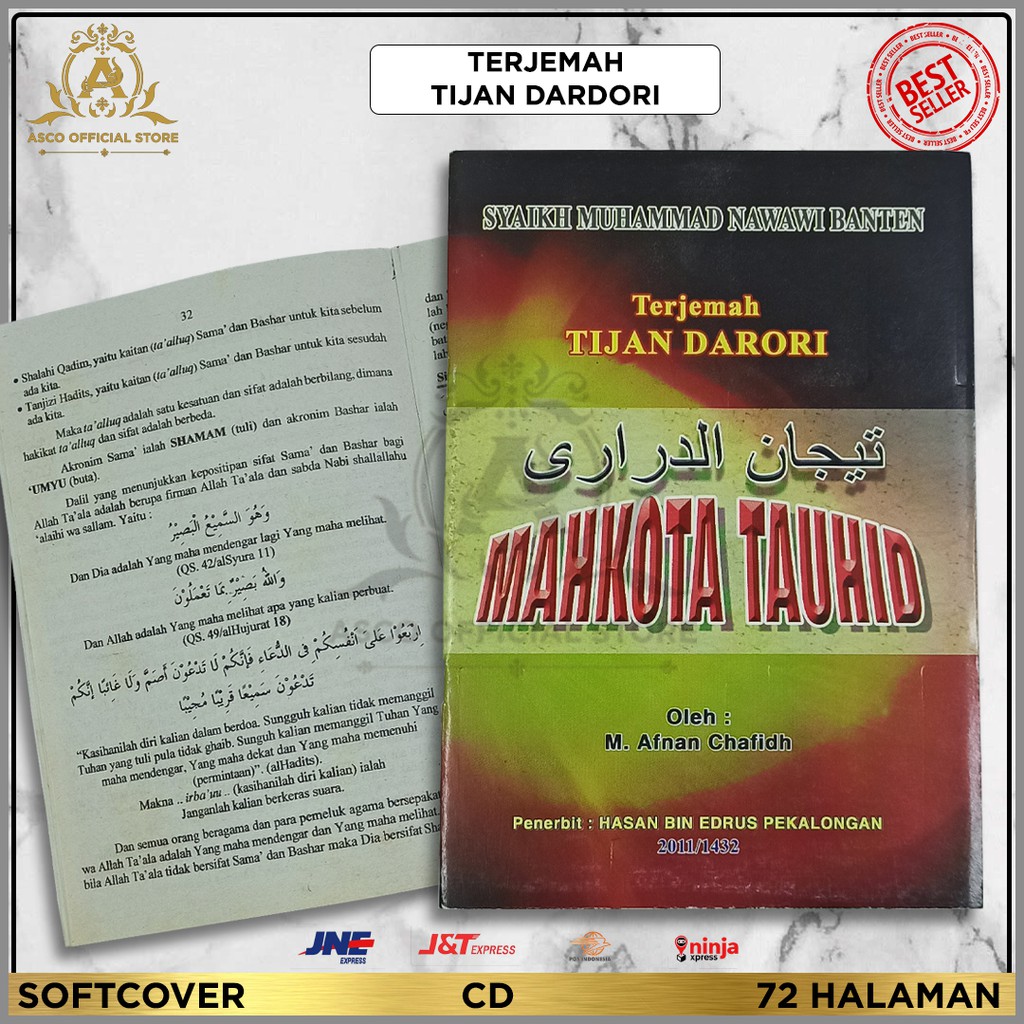 Jual Kitab TIJAN DARORI TERJEMAH INDONESIA | Shopee Indonesia