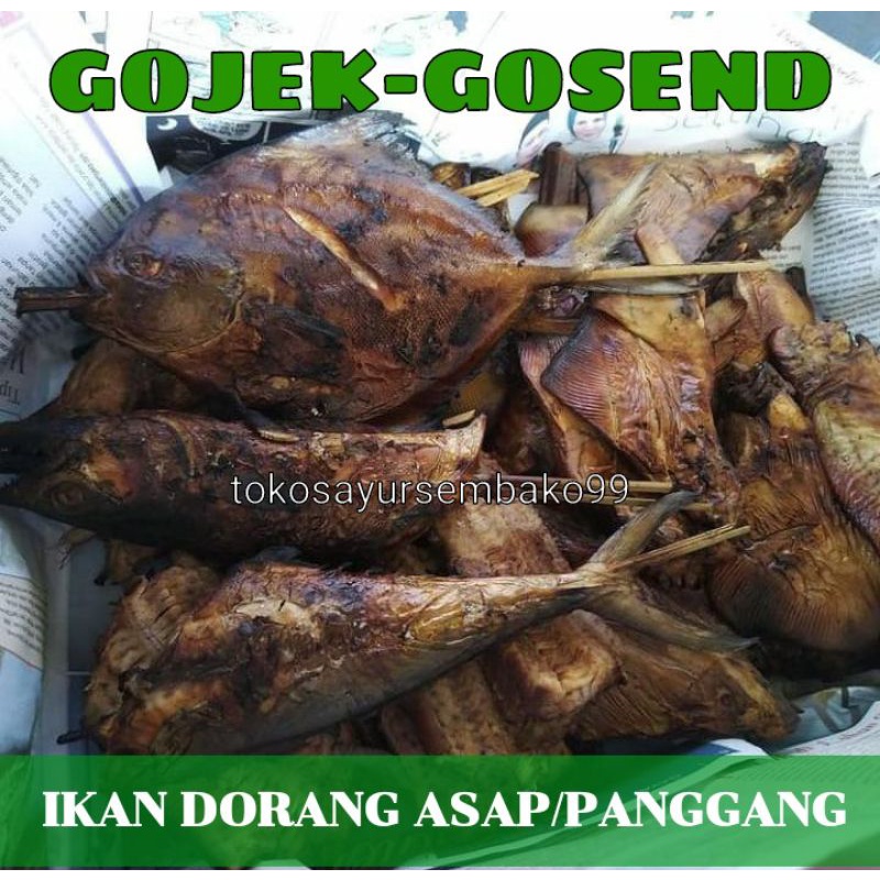 Jual Ikan dorang asap / panggang segar fresh Surabaya | Shopee Indonesia