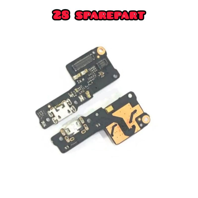 Jual FLEXIBLE CHARGER / PCB REDMI 7A ORIGINAL + MIC | Shopee Indonesia