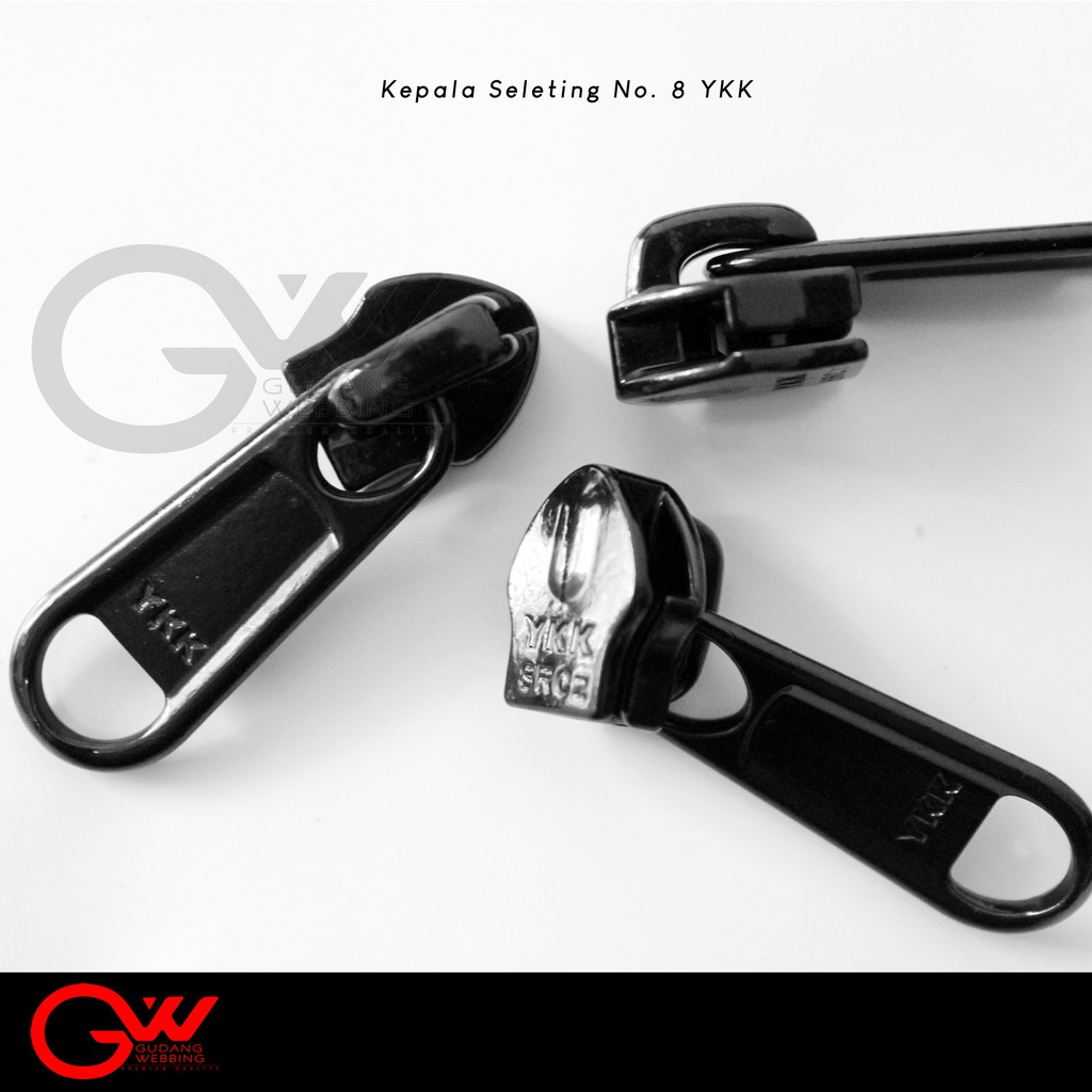 Jual KEPALA RESLETING YKK NO 8 | COIL HEAD ZIPPER | KEPALA SELETING ...