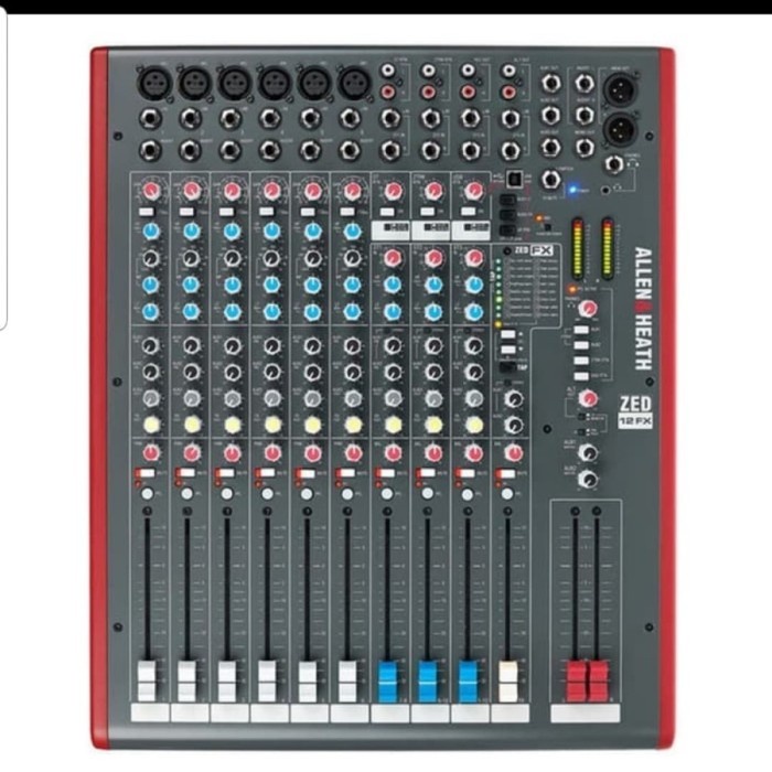 Jual Mixer Audio Allen&Heath ZED 12FX/ZED12FX ( 12 Channel ) | Shopee ...