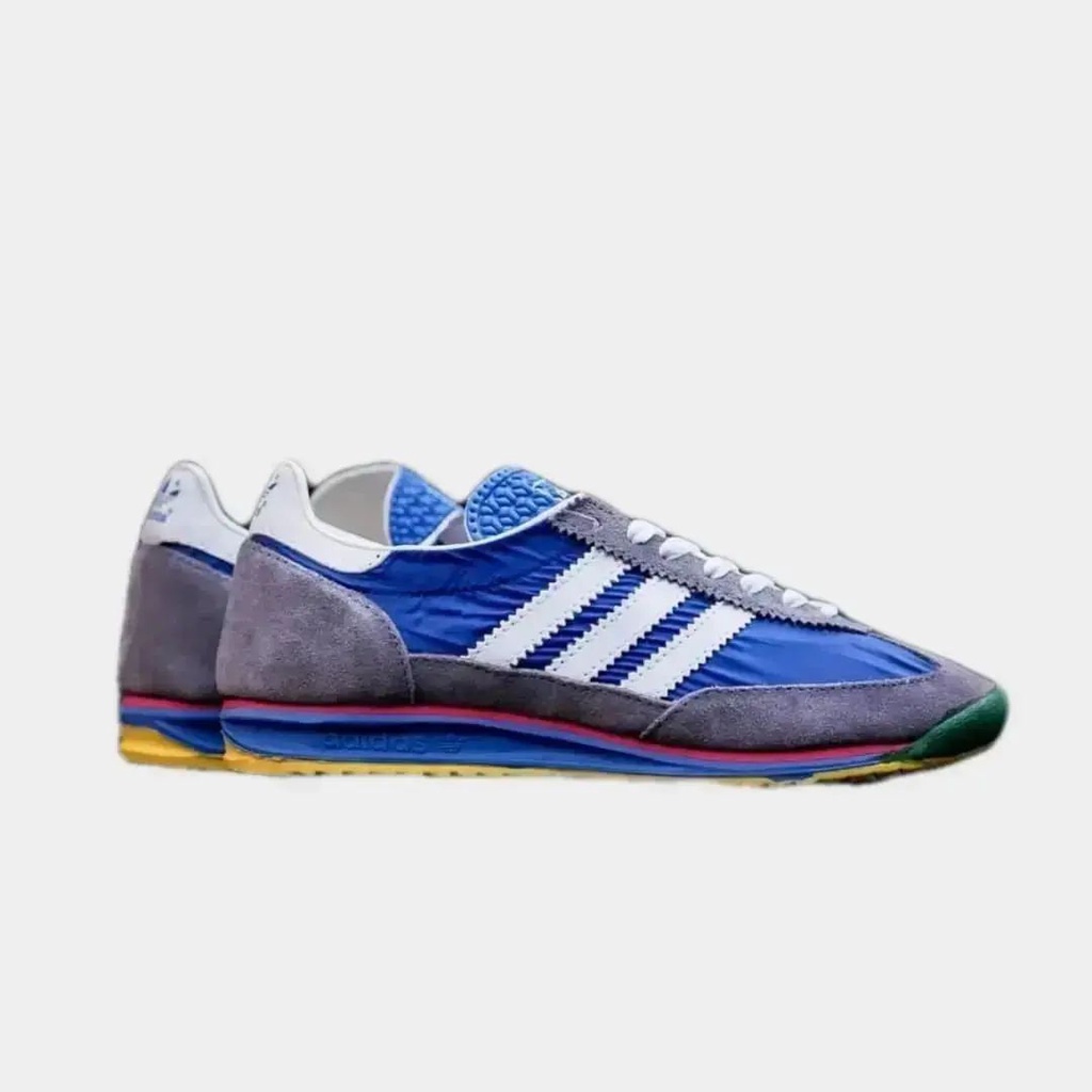 Jual Sepatu ADIDAS SL72 ORIGINAL Vintage Navy Blue. / Sneakers Pria ORI ...