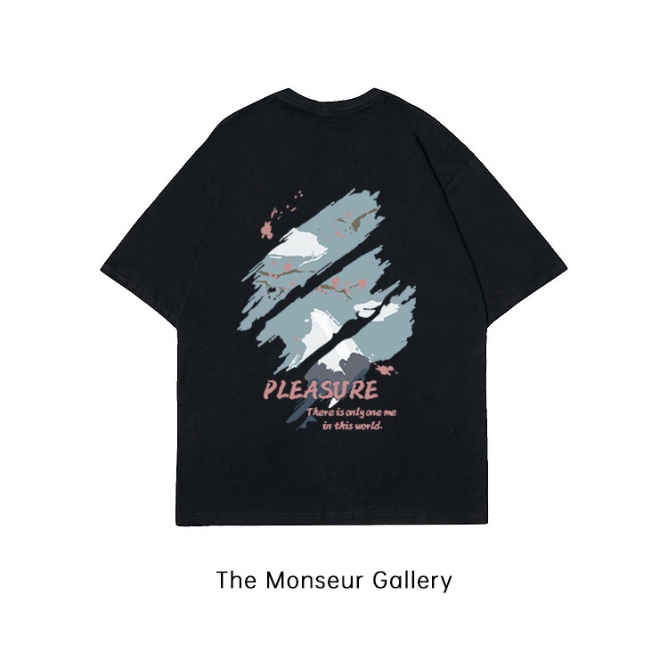 Jual The Monseur Gallery T-shirt Oversize Brush Letters | Kaos Hitam ... Jual The Monseur Gallery T-shirt Oversize Brush Letters | Kaos Hitam ...