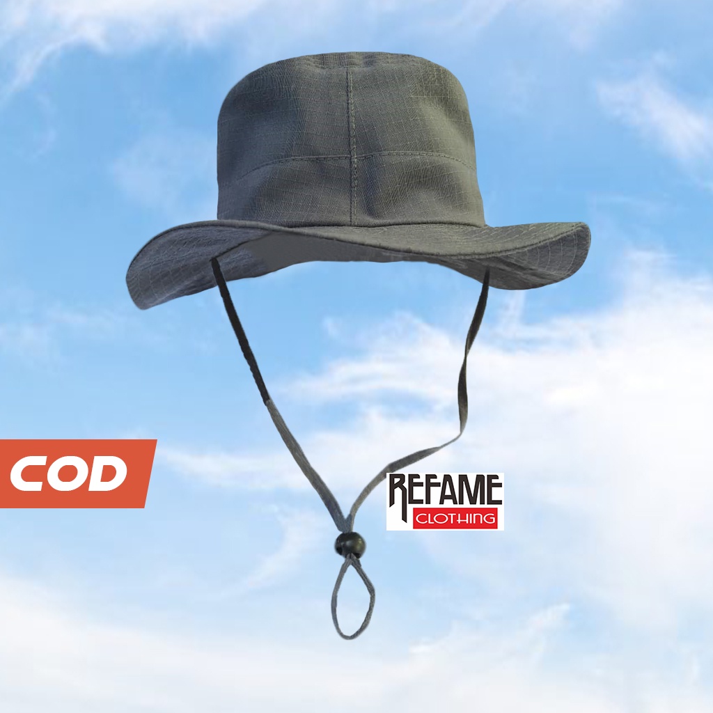 Jual Grosir Topi Gunung Rimba Outdoor Hiking Hutan Camping Hat Tali ...