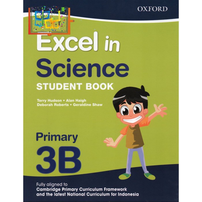 Jual Excel in Science 3B Student Book (Oxford) | Shopee Indonesia