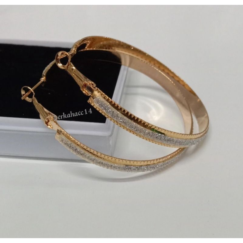 Jual anting bulat besar ukuran 5cm | Shopee Indonesia