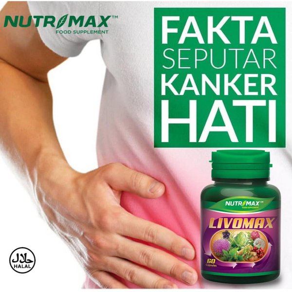 Jual NUTRIMAX LIVOMAX | VITAMIN UNTUK BATU GINJAL | VITAMIN UNTUK ...
