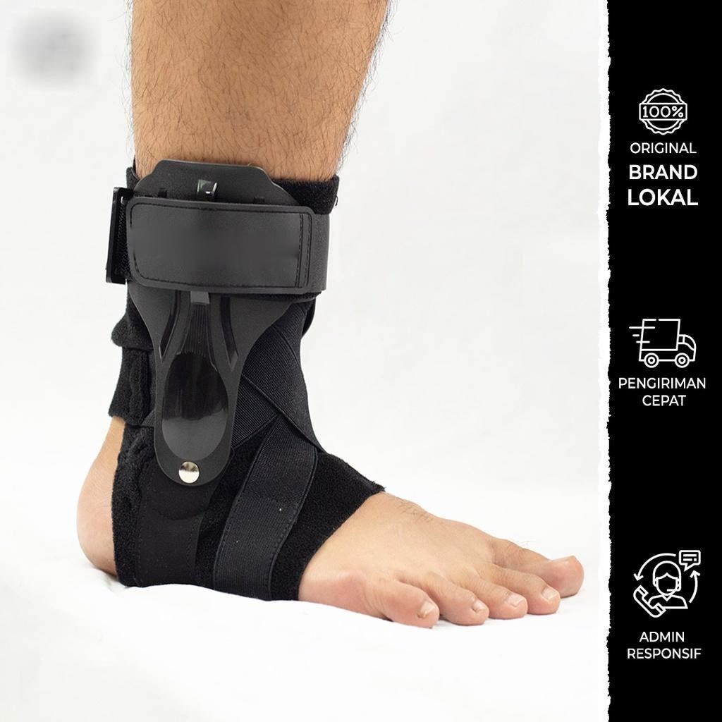 Jual Ankle Brace Support Next level Alat Penyangga Kaki Keseleo decker ...