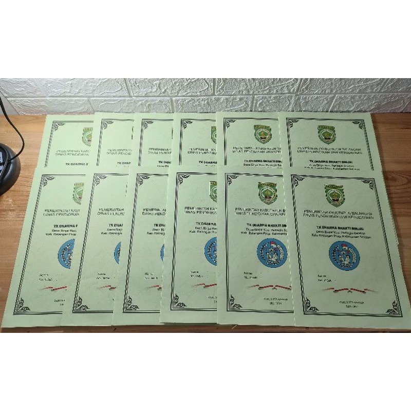Jual Map Ijazah | Shopee Indonesia