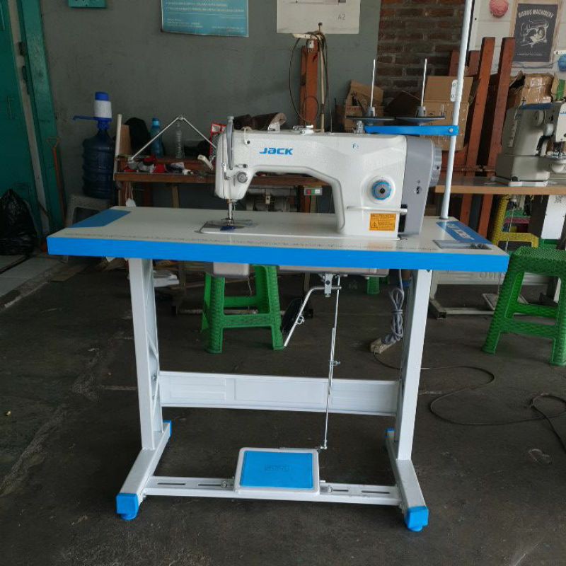 Jual mesin jahit jarum satu industri/JACK F3/mesin jahit jack servo F3 ...