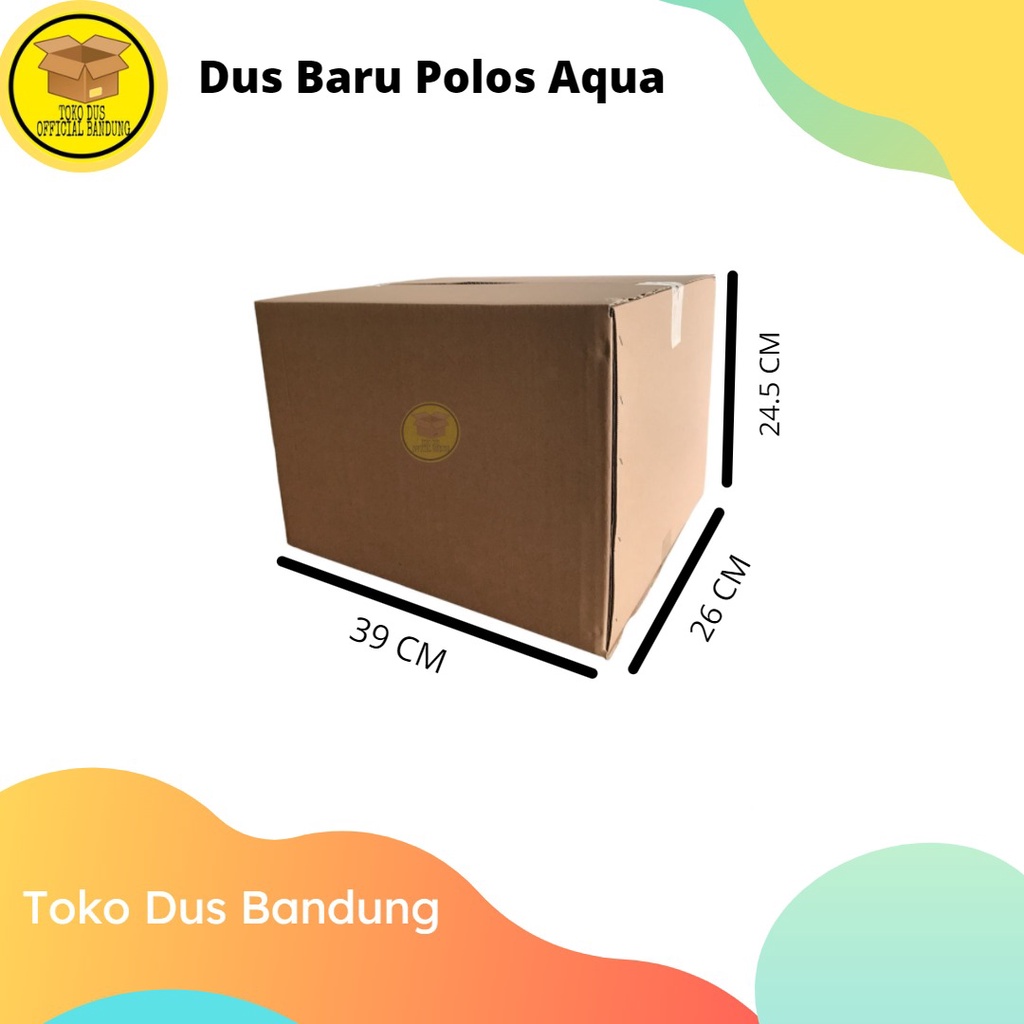 Jual ( Min Order 5 Pcs) Dus Sembako Uk. 39 x 26 x 24.5 cm /Kardus ...