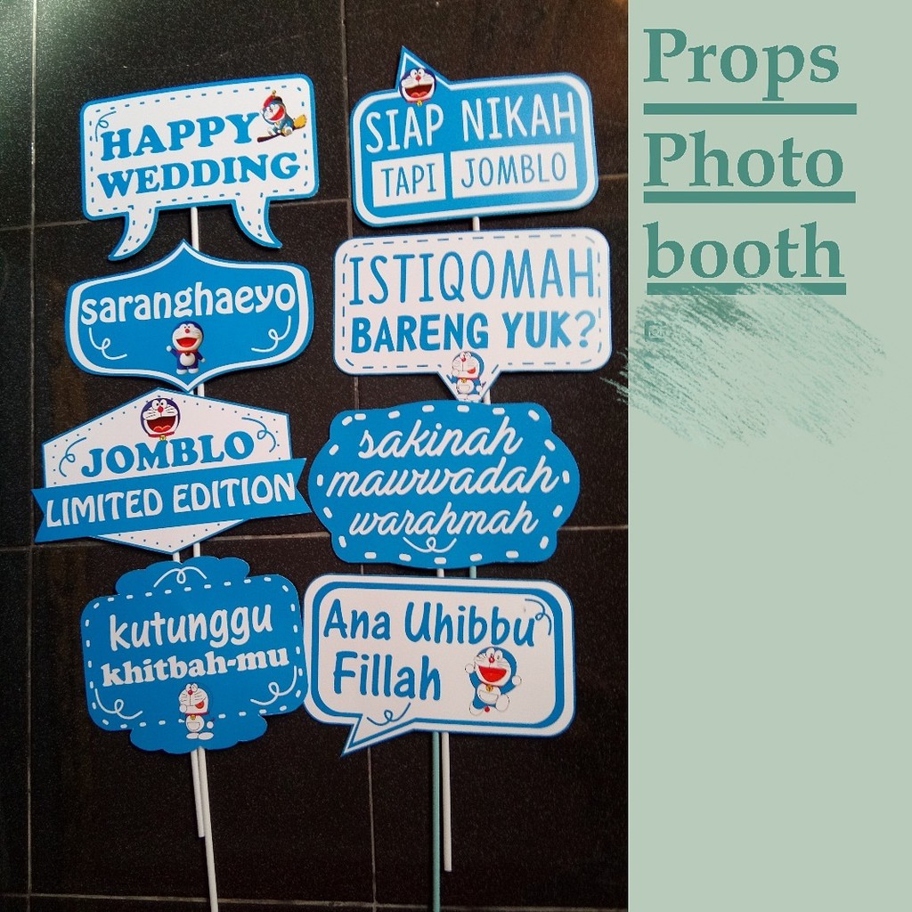 Jual Wedding Props Photobooth, Properti Foto Pernikahan, perlengkapan ...