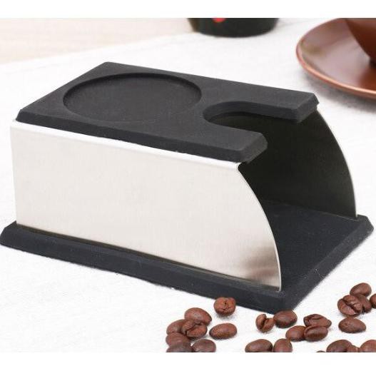 Jual BAYCHER Holder Stand Tamper Kopi Espresso Barista - LB4220 - Black ...