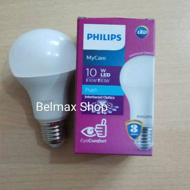 Jual Lampu Philips LED 10 Watt / Lampu Led 10 Watt Philips /Led Bulb | Shopee Indonesia