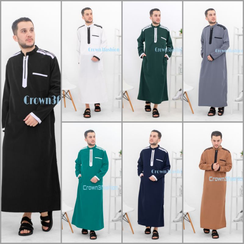 Jual Jubah Mesir Gamis Pria Modern Terbaru *Bisa COD | Shopee Indonesia
