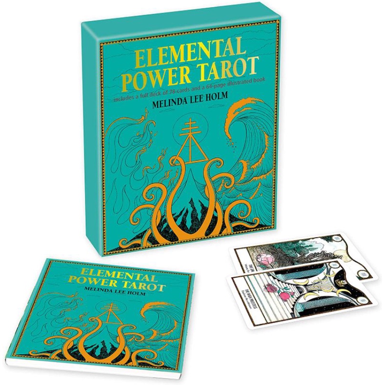 Jual Elemental Power Tarot - 9781782499220 | Shopee Indonesia
