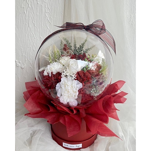 Jual bloom baloon bunga bobo box akrilik bunga kado grand opening kado ...