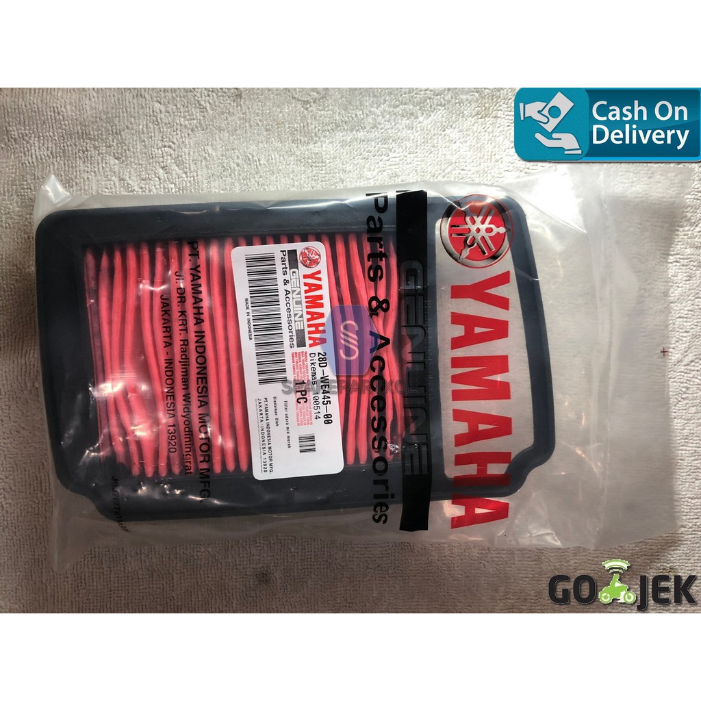 Jual Filter udara MIO SPORTY Saringan Udara MIO SP Filter Udara 28D ...