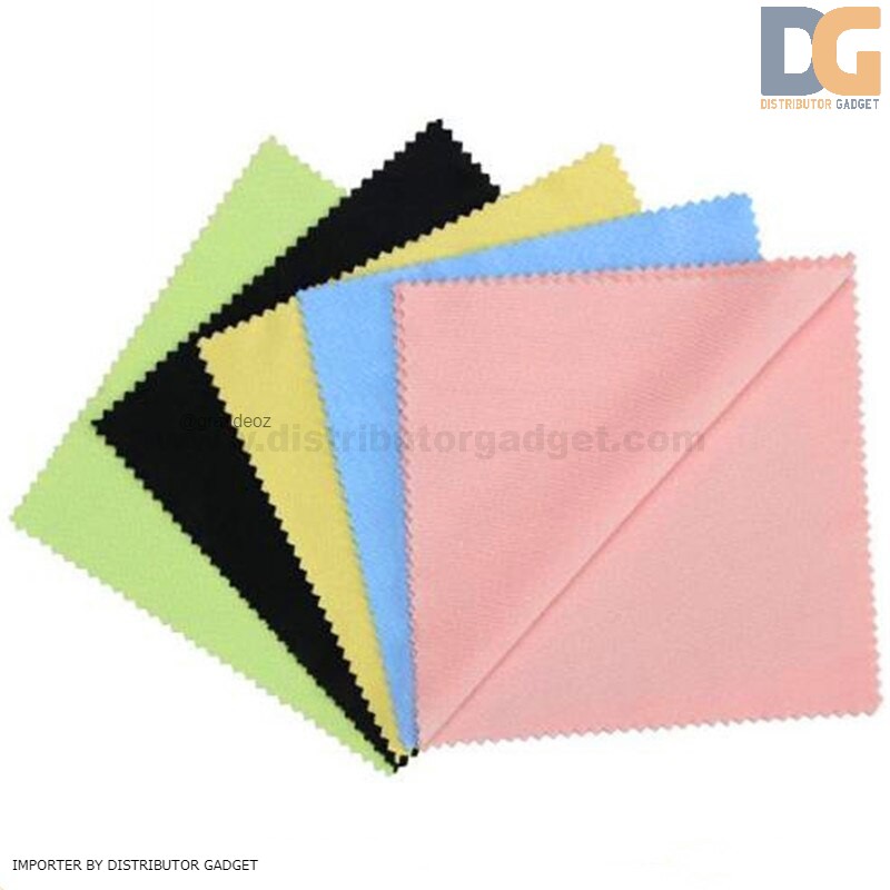 Jual Microfiber Cleaning Cloth Mikrofiber Lens cloth Lap kaca Kain lap ...