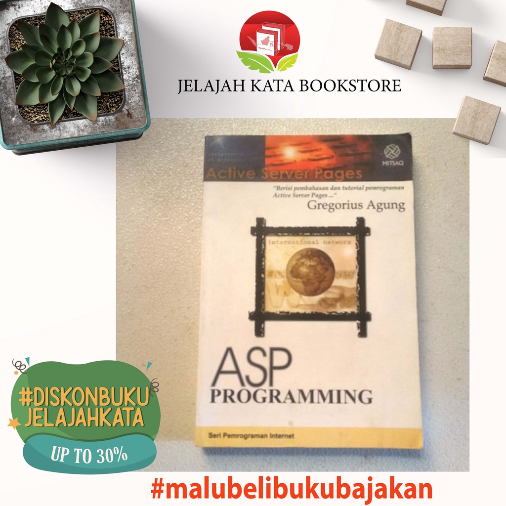 Jual Buku ASP PROGRAMMING - GREGORIUS AGUNG - PANDUAN | Shopee Indonesia