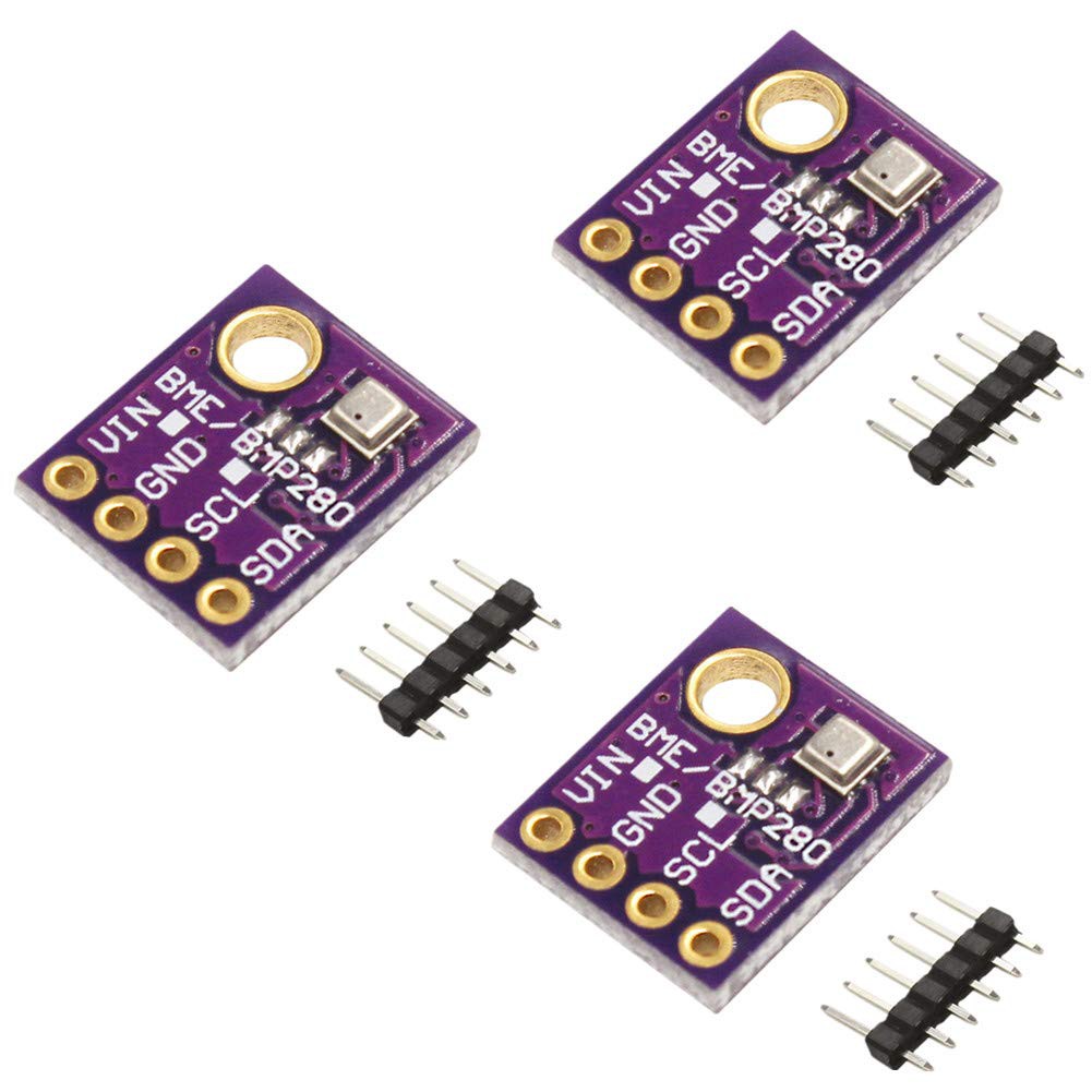 Jual BMP280 3.3 Digital Barometric Pressure Suhu Sensor Module BMP 280 ...