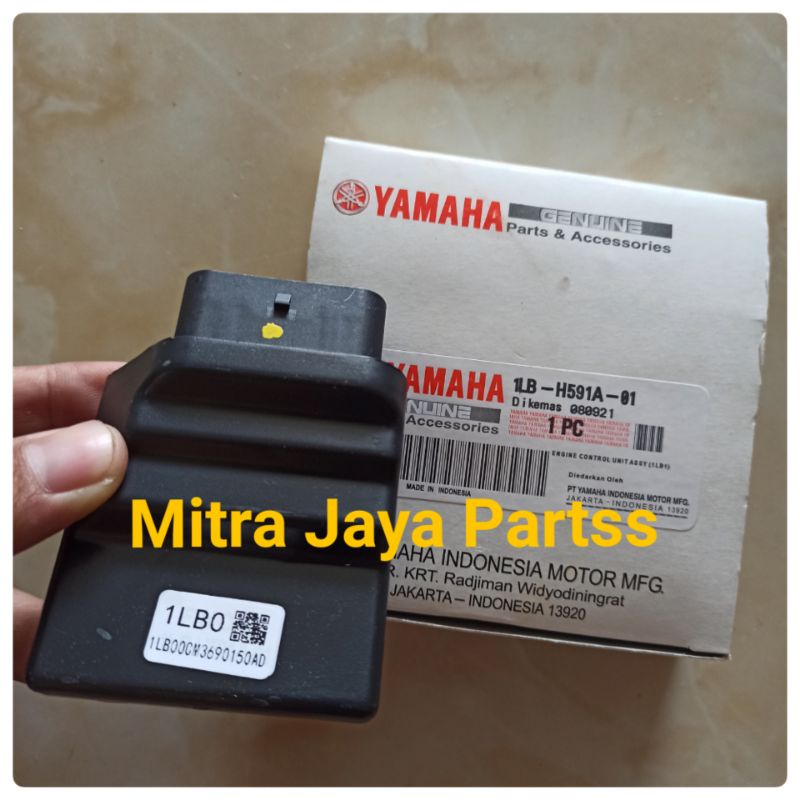 Jual ECU CDI ECCU ECM Xeon Rc New GT 125 Original YGP 1LB-H691A-01 Yamaha Genuine | Shopee Indonesia