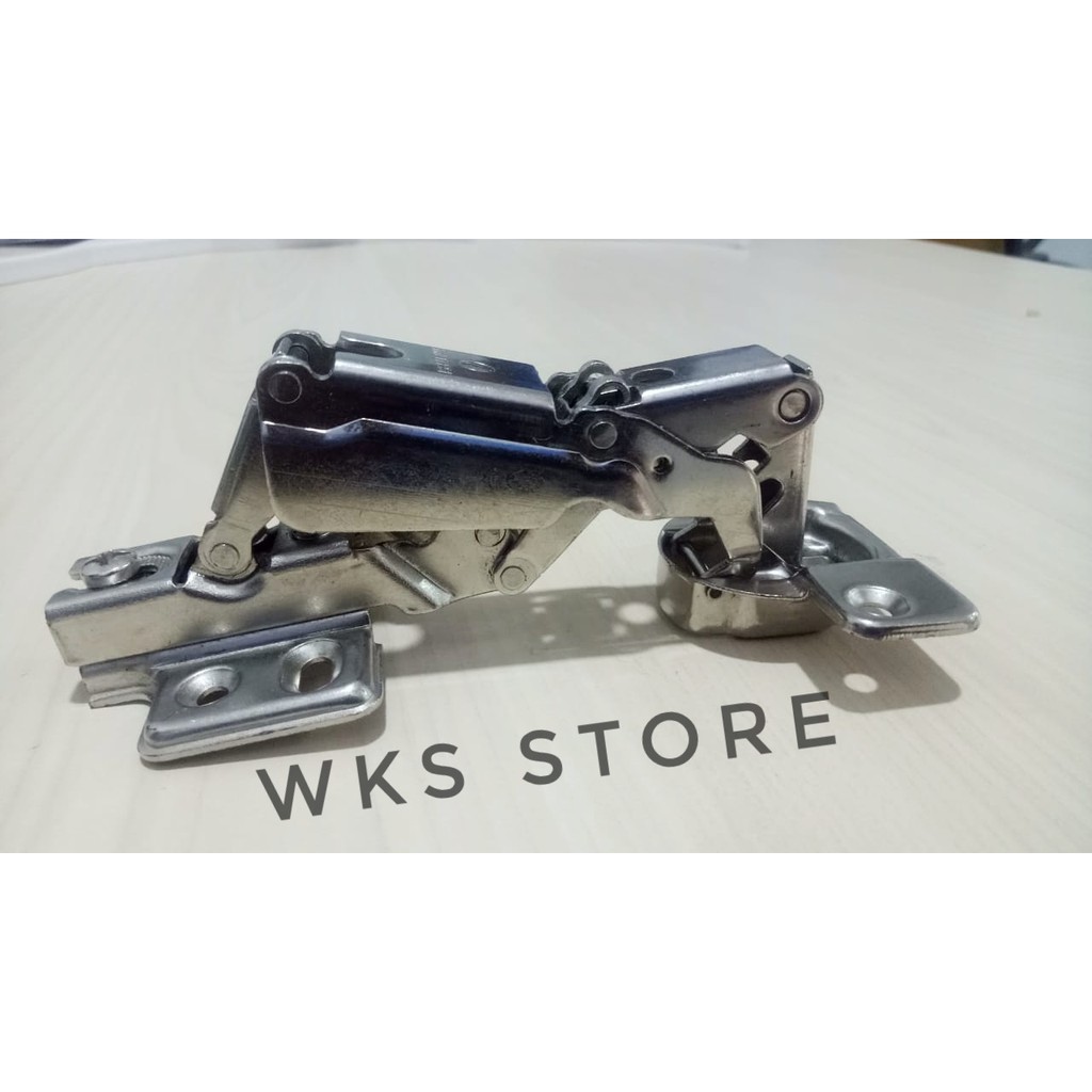 Jual Engsel Pintu Sudut 180 Derajat /Buaya/Kodok SLOWMOTION | Shopee ...