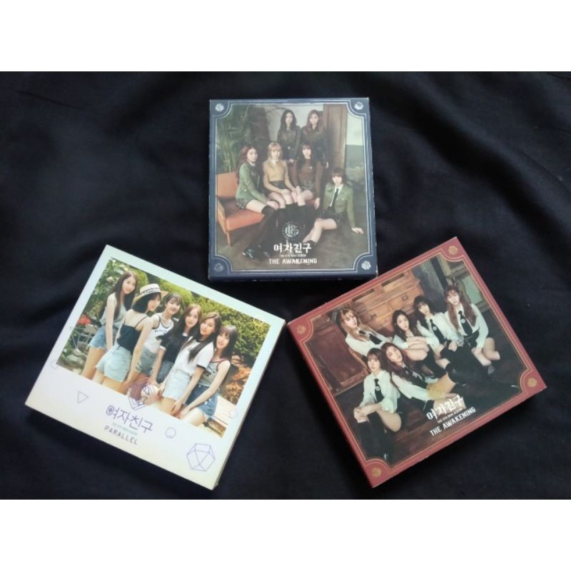 Jual Album Gfriend PARALLEL, AWAKENING Knight & Military VER | Shopee ...