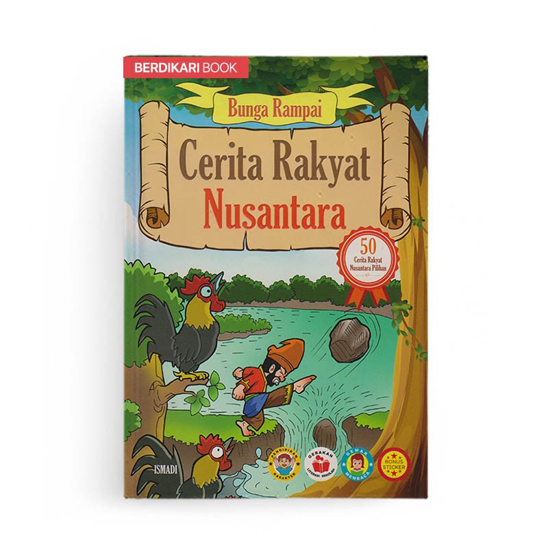 Jual Berdikari - Bunga Rampai Cerita Rakyat Nusantara - Brilliant Book ...