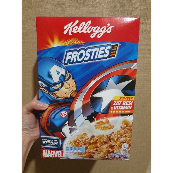 Jual BACA DESKRIPSI Kelloggs coco pops banana strawberry corn flakes ...
