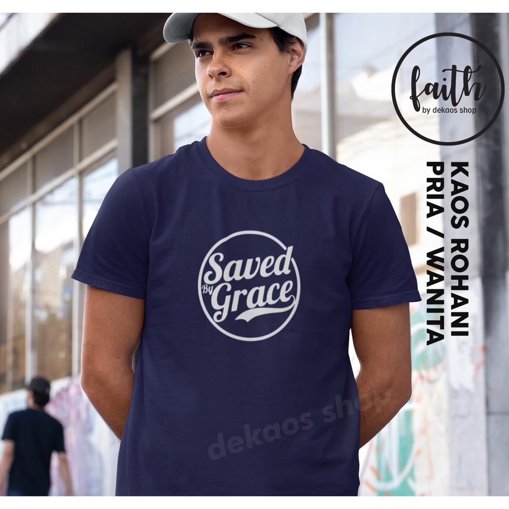 Jual KAOS ROHANI PRIA WANITA / KAOS ROHANI KRISTEN / BAJU KAOS SALIB ...