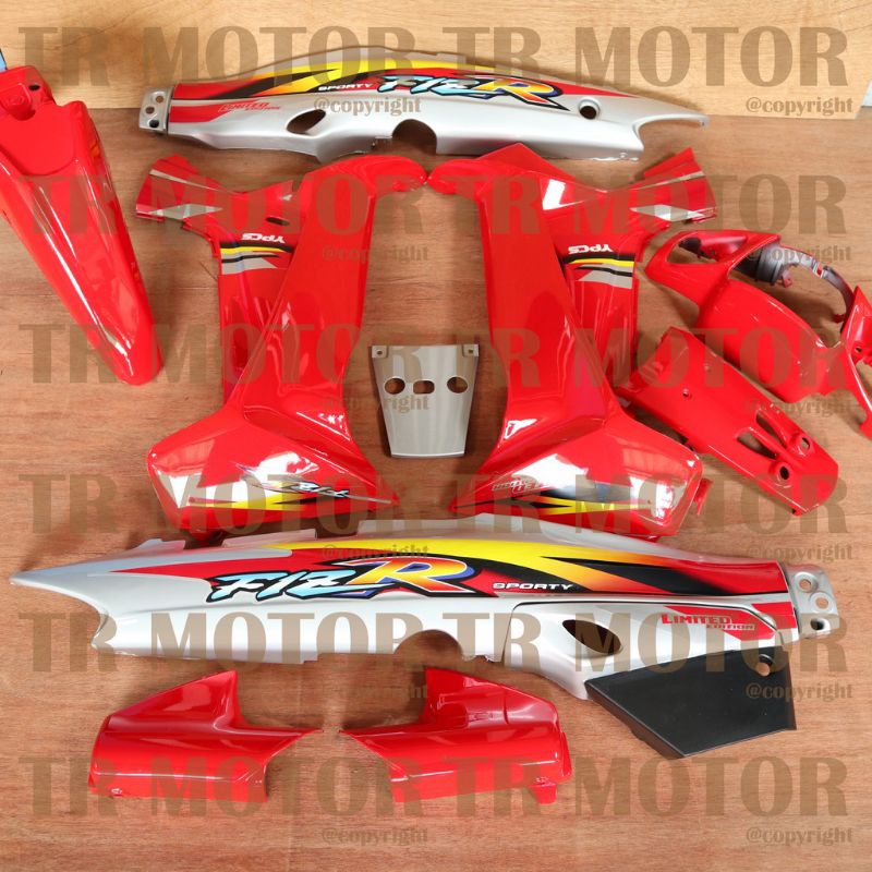 Jual Cover Body Fizr F1zr Full Set Halus Cover Bodi Yamaha Fiz r ...