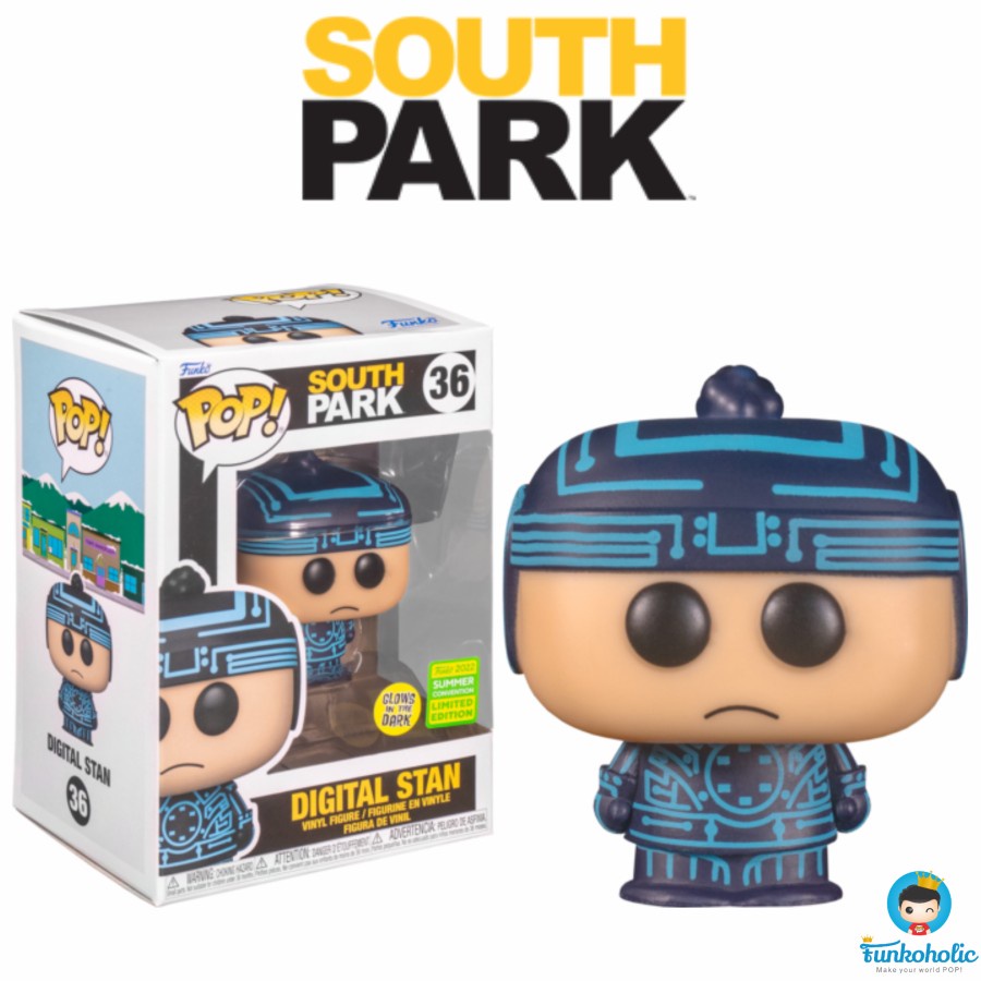 Jual Funko POP! South Park Phone Destroyer Digital Stan Glow SDCC ...