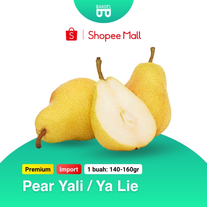 Jual Pir Yali / Pear Yalie PREMIUM Manis - Bakoel Sayur Online | Shopee Indonesia