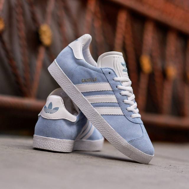 Jual Adidas Gazalle Blue Ice | Shopee Indonesia