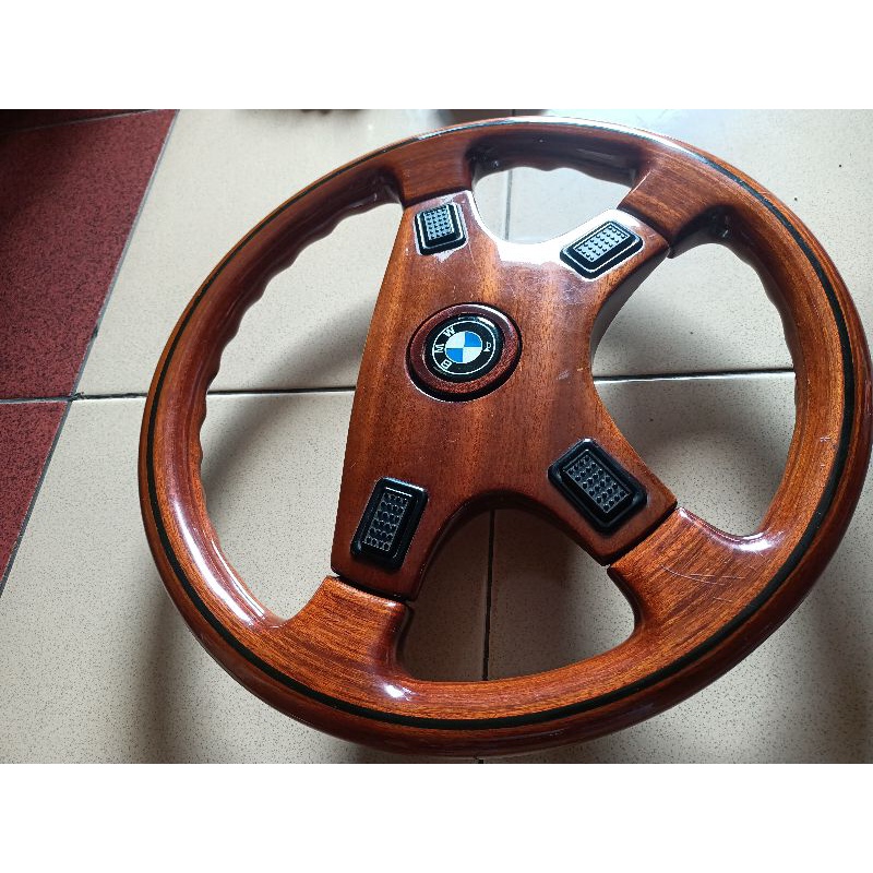 Jual stir racing bmw wood original | Shopee Indonesia