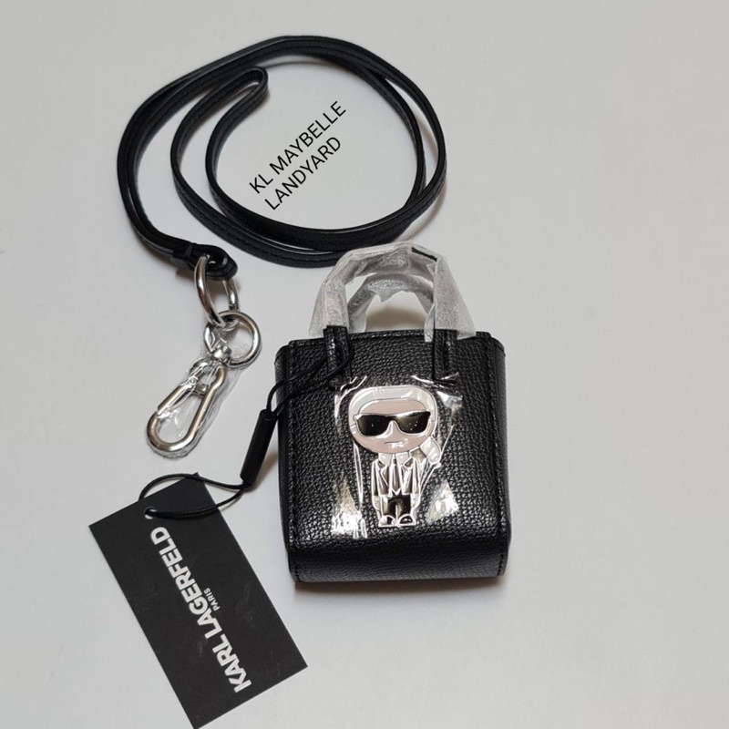 Jual LANYARD ORIGINAL KL Karl Lagerfeld Lanyard | Shopee Indonesia
