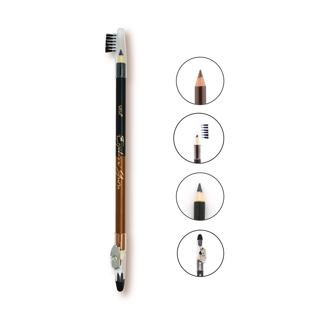 Jual SALSA Eyebrow Guru - Pensil Alis 4in1 (Brown, Black, Serutan ...