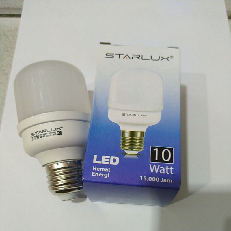 Jual Bohlam Lampu LED 10 Watt STARLUX | Shopee Indonesia
