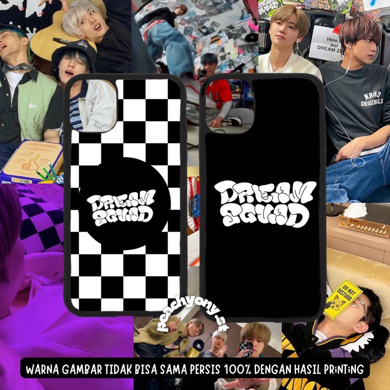 Jual DREAM SQUAD GLOSSY PHONE CASE — AVAILABLE FOR XIAOMI, IPHONE, OPPO ...