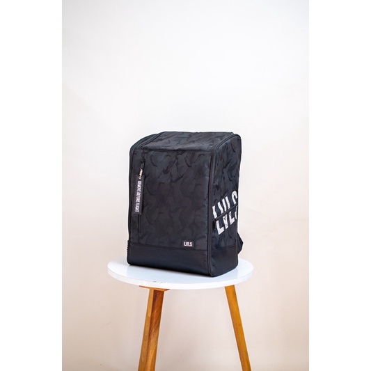 Jual Levels Tas Backpack - Backpack Bag Black Camo | Shopee Indonesia