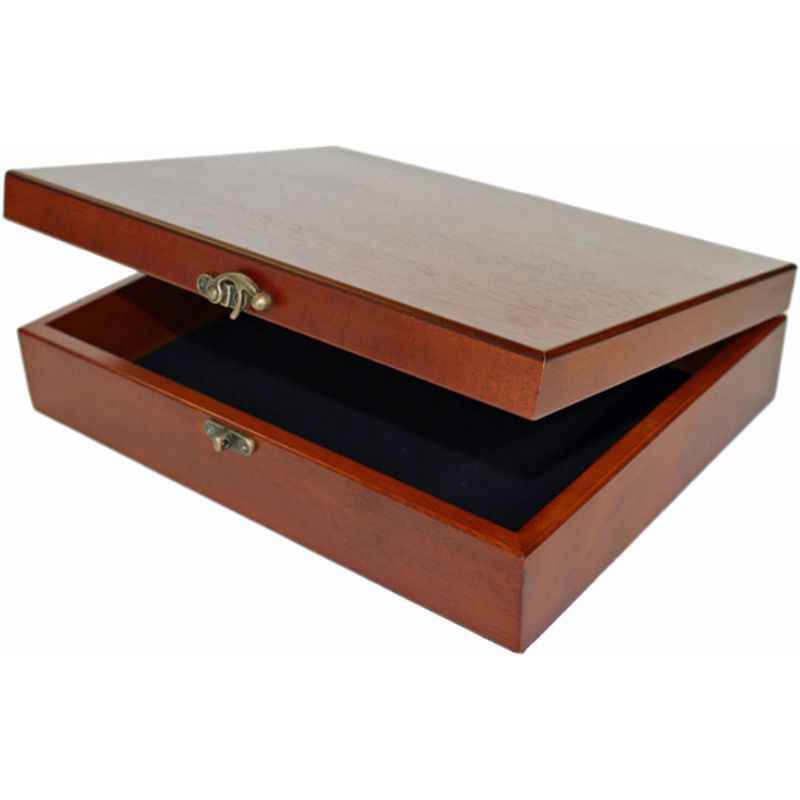 Jual DIY decorativewooden storage box/case handmade with 100% kayu jati ...