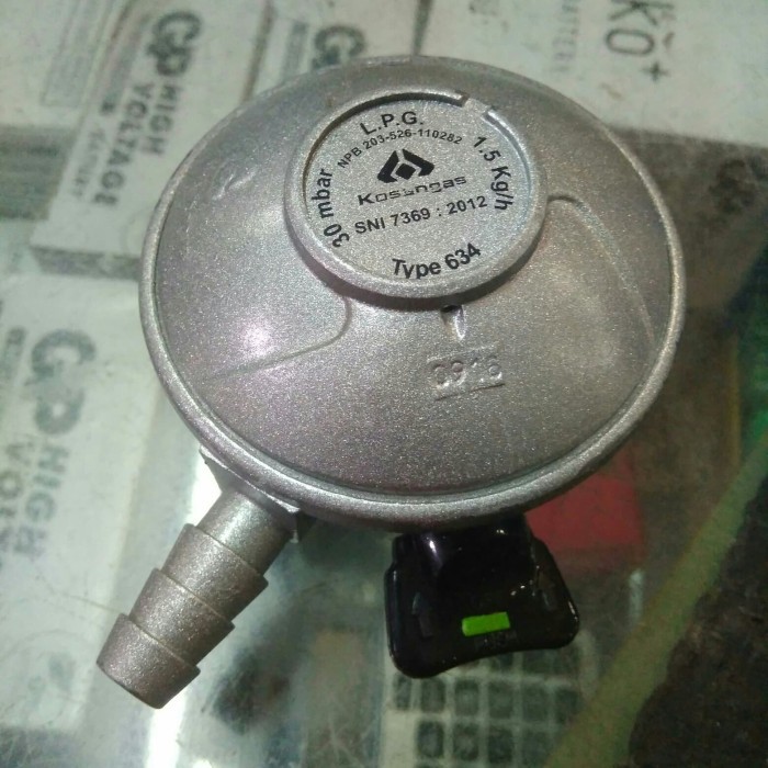 Jual Regulator gas LPG Elpiji Kosangas Tipe type 634 | Shopee Indonesia