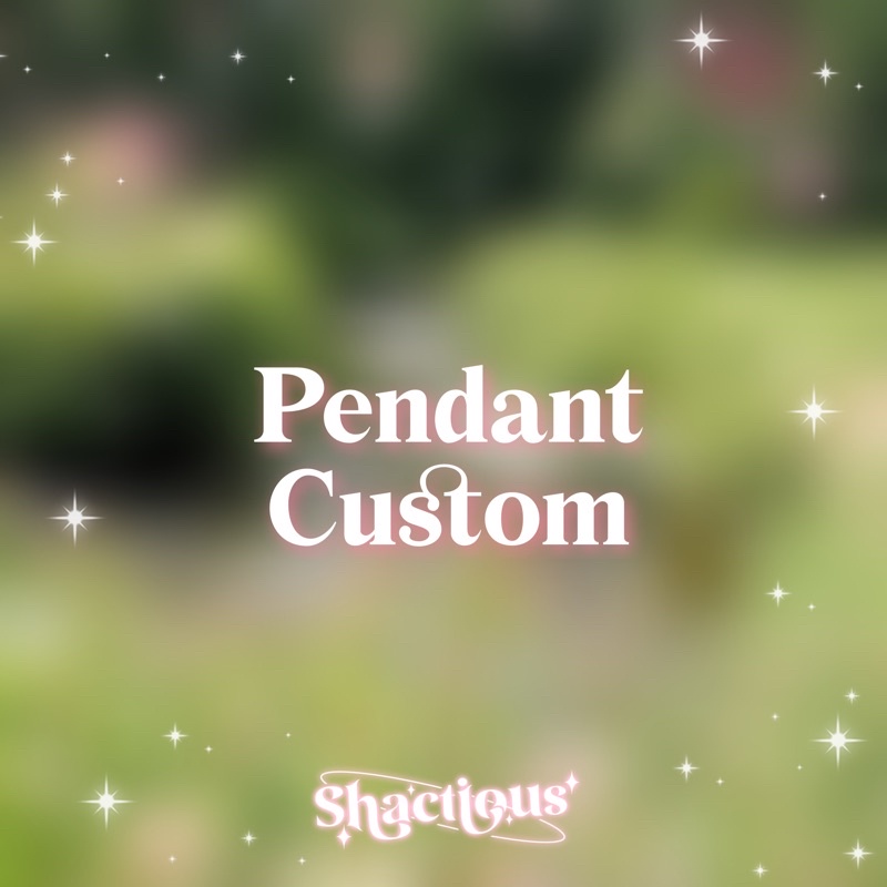 Jual CLAY PENDANT / CLAY ART / CLAY ACCESSORIES / POLYMER CLAY ...